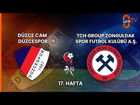 DÜZCE CAM DÜZCESPOR - TCH GROUP ZONGULDAK SPOR FUTBOL KULÜBÜ A.Ş.