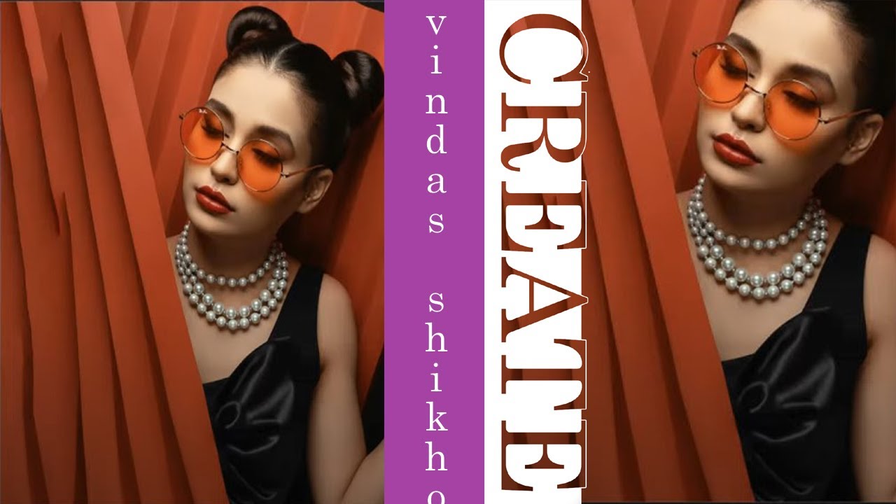 Design banana sikhe photoshop me | Spiral Graphics Design in Photoshop ...