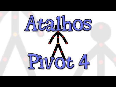 PRINCIPAIS ATALHOS (Hotkeys / Shortcuts) - Animação - Pivot Tutorial ...