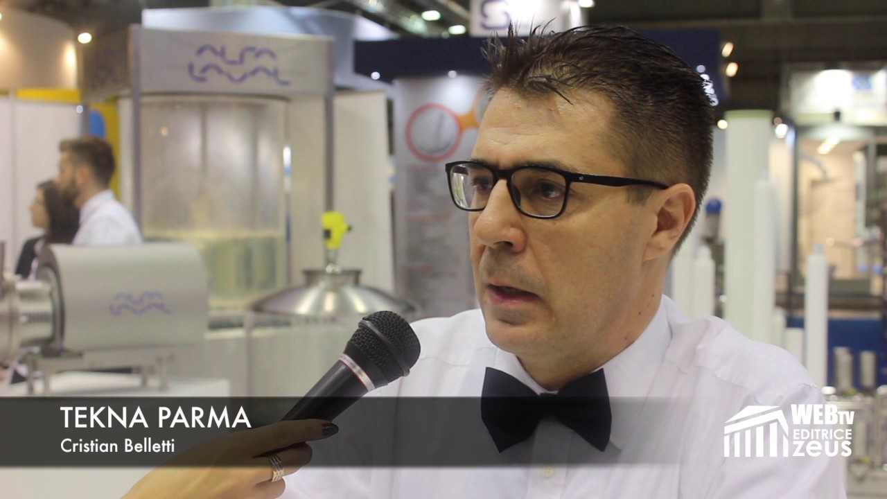 WWW.ITFOODONLINE.COM - TEKNA PARMA A CIBUSTEC 2016 - YouTube