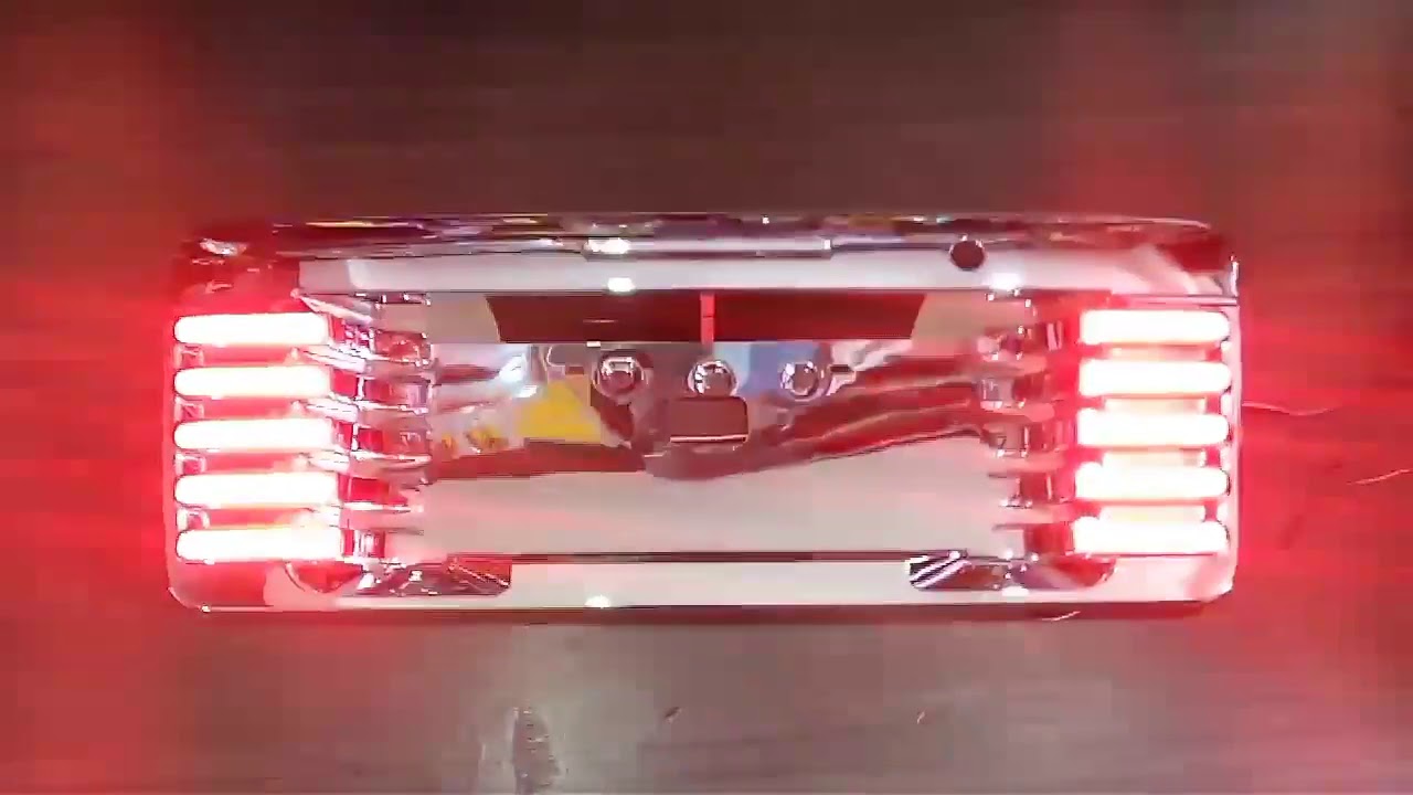 TOYOTA HIACE ( KDH ) DICKY TRAY WITH LIGHTS - YouTube