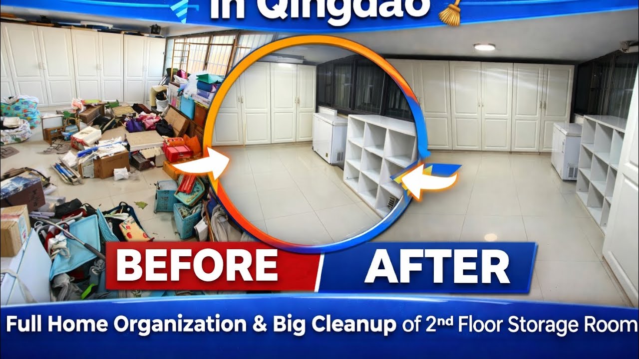 Decluttering & Deep Cleaning🧹 | Full Home Organization & Big Cleanup of ...