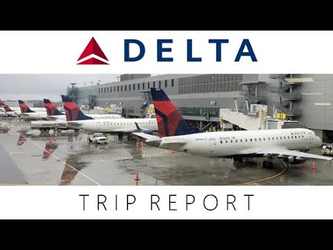 Delta E170 Indianapolis IND to New York LGA | First Class | TRIP REPORT ...