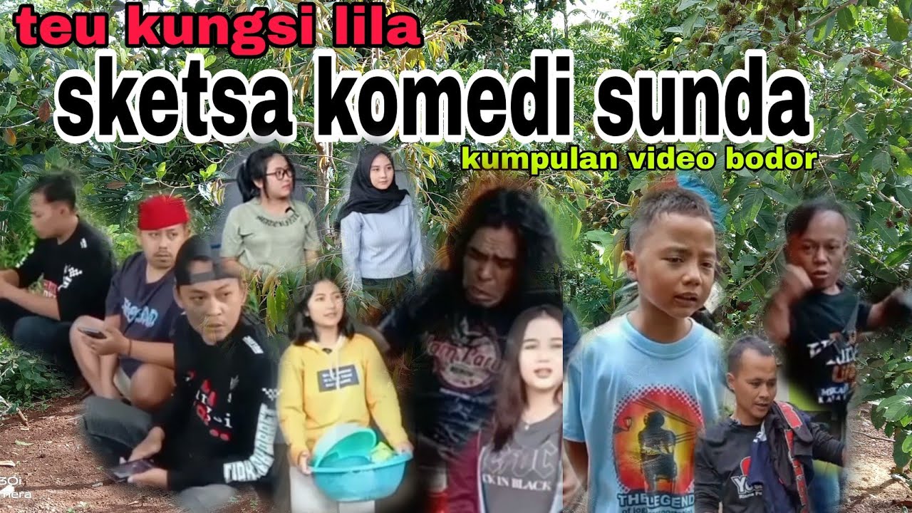 sketsa komedi sunda ‼️ kumpulan video lucu #bodorsunda #sketsabodor # ...