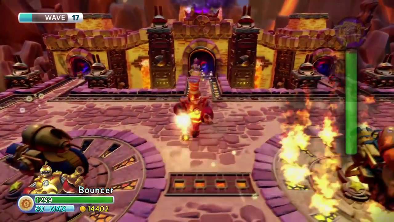 Skylanders Bouncer Gameplay - YouTube