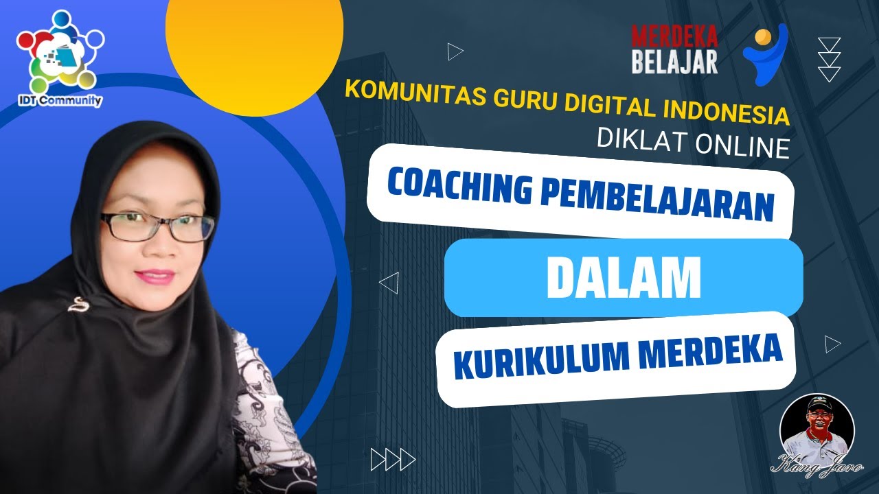 Coaching Pembelajaran dalam Kurikulum Merdeka - YouTube