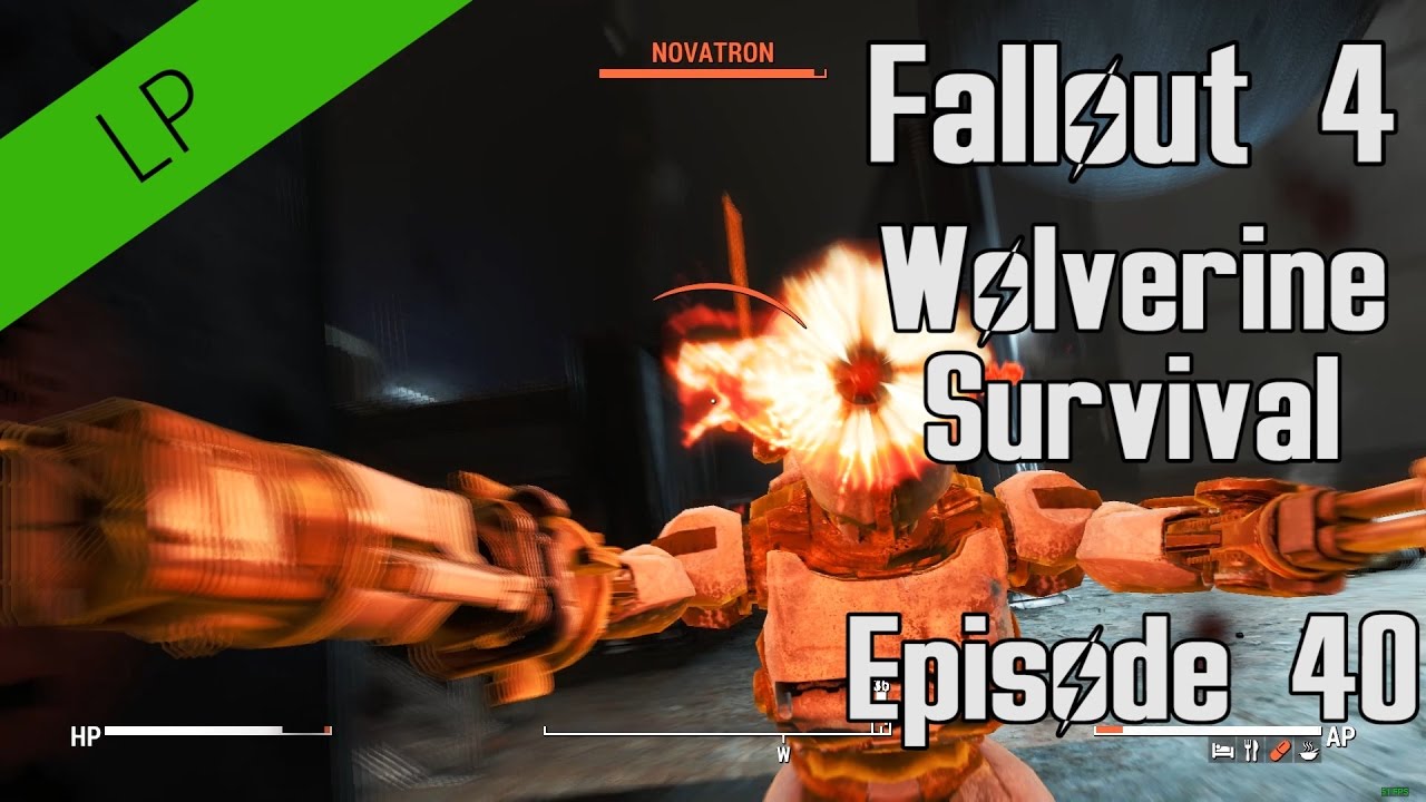 Fallout 4 Wolverine Lets Play - 040 Nuka-World Robco Battlezone ...