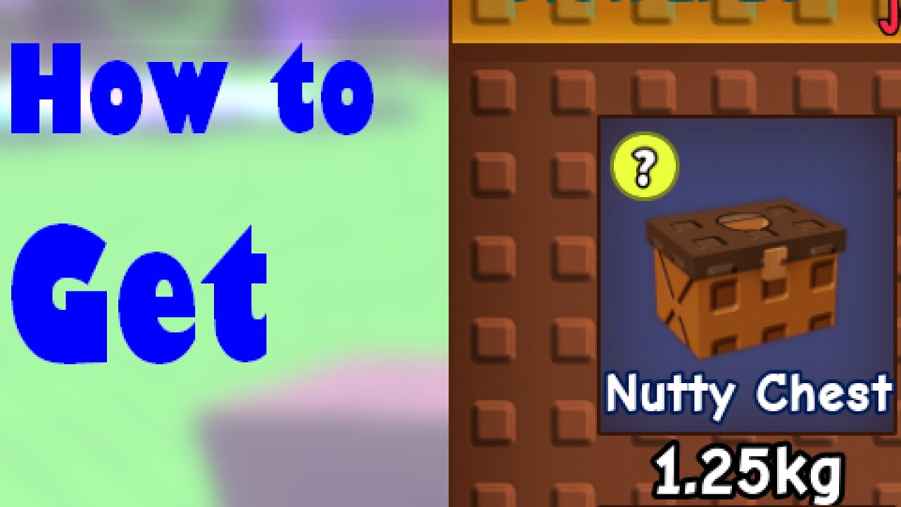 How to Get The 'NUTTY CHEST' in Grow A Garden! Roblox - YouTube