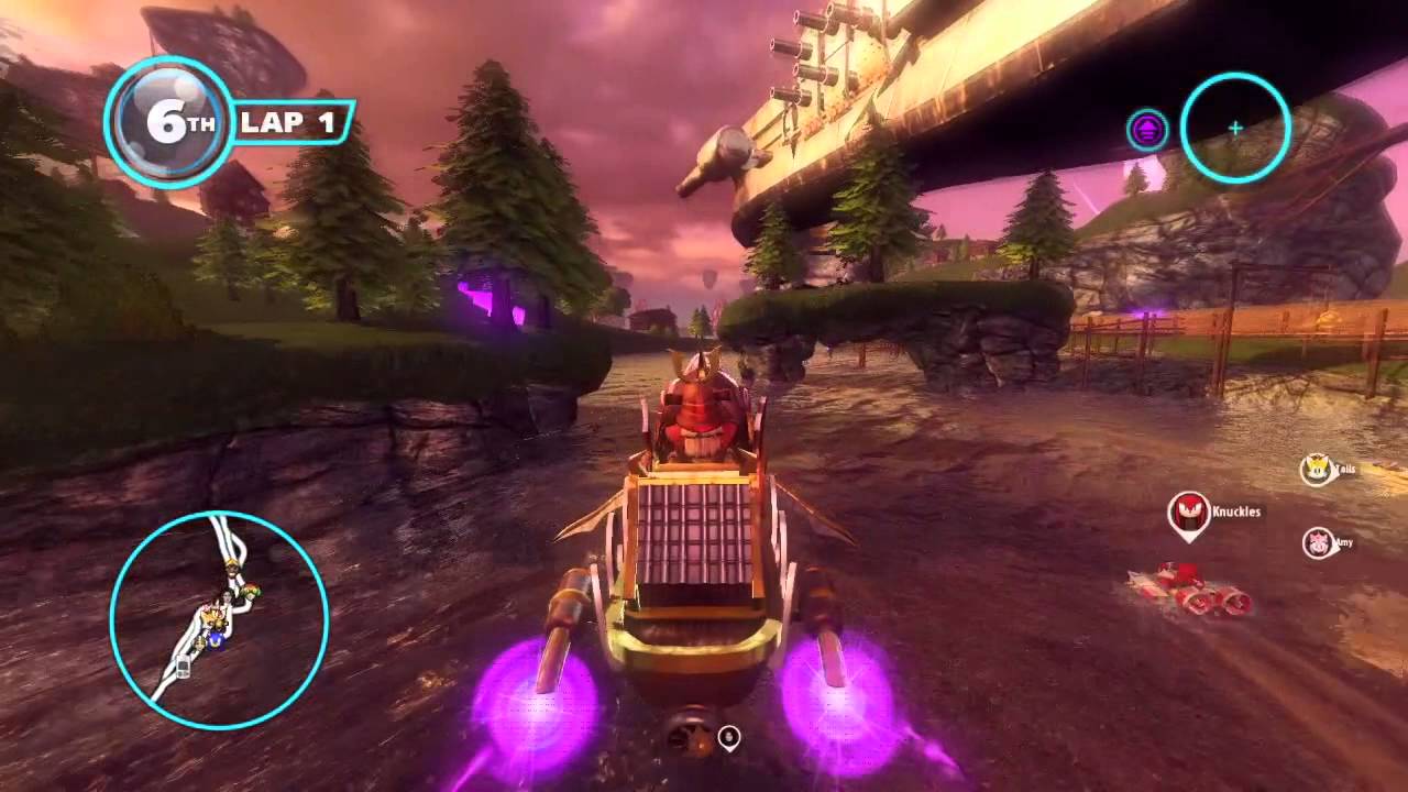 Sonic & All-Stars Racing Transformed (PC) : Rogue's Landing - Shogun ...