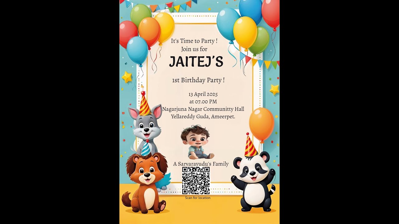 Jaitej Birthday - YouTube