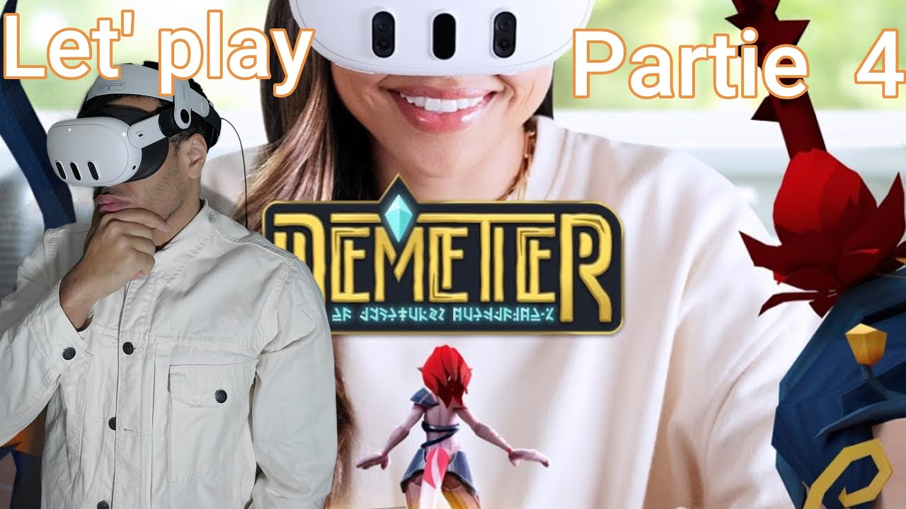 Let's play du jeu Demeter Quest 3 partie 4 - YouTube