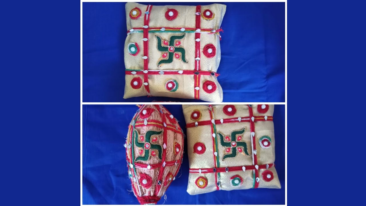 sakar pado decoration || shrifal pado decoration for wedding || chab ...