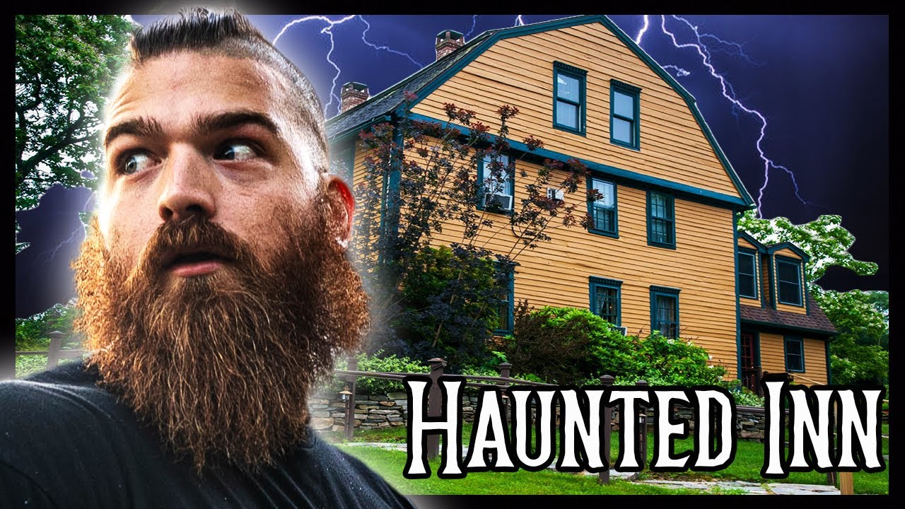 Staying Overnight In One Of America's Most Haunted Inn's! - YouTube