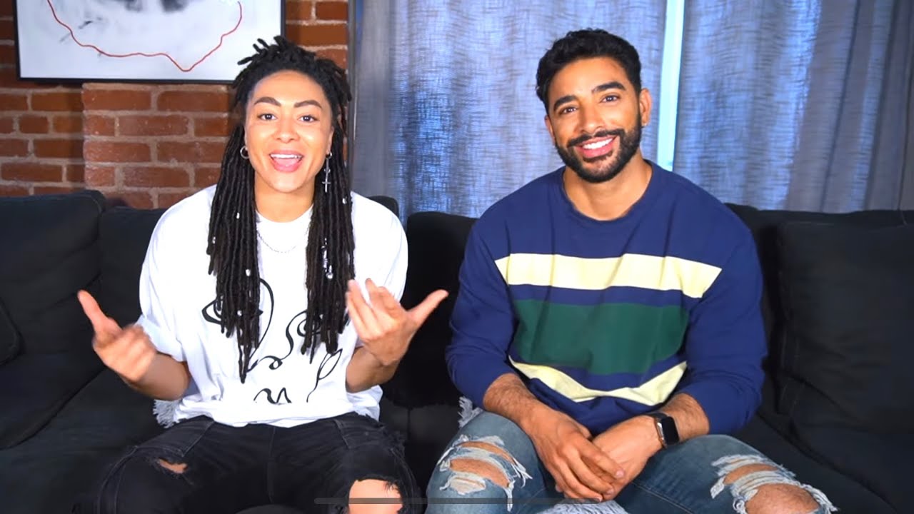 Laith & I discuss Dating, Flirting, Coming Out, A-Sexuality and more ...