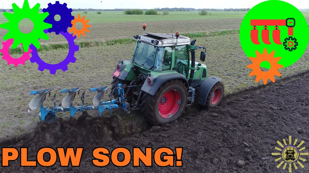 Plow Song for Toddlers | Things That Go for Kids - YouTube
