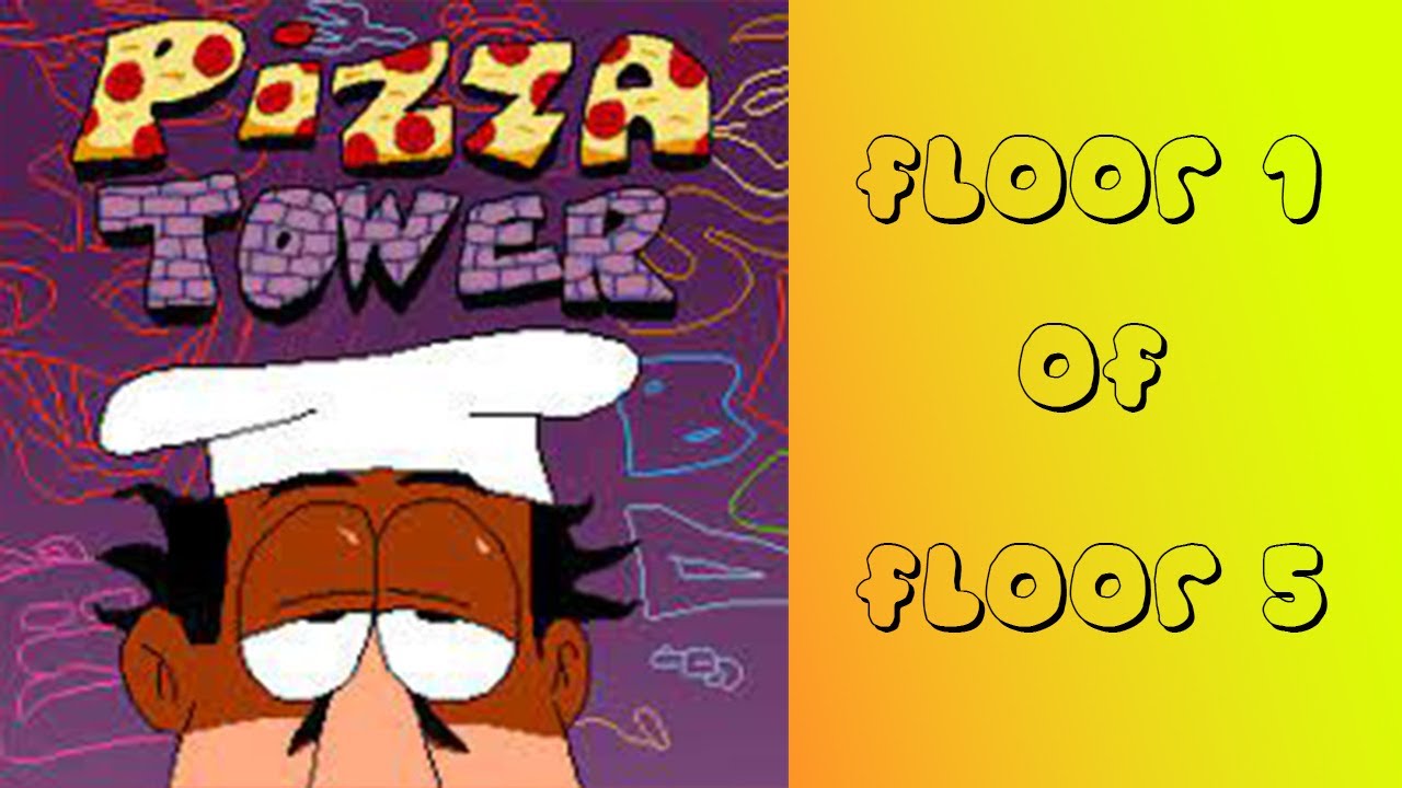 Pizza Tower Floor 1/5 - YouTube