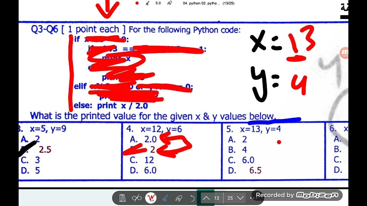 (2/4) 4 Python 02 - CSE 011 - YouTube