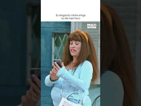 GRAÇA chamando a BRITI DE FEIA sem que ela perceba! 🤣 | Aquecimento Tô de Graça | Multishow #Shorts
