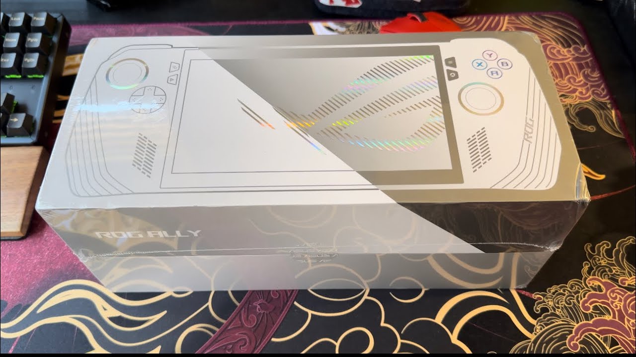 ROG Ally UNBOXING! - YouTube
