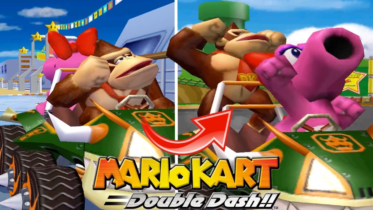 HOW TO NEVER LOSE AT MARIO KART: DOUBLE DASH AGAIN (i still lost) - YouTube