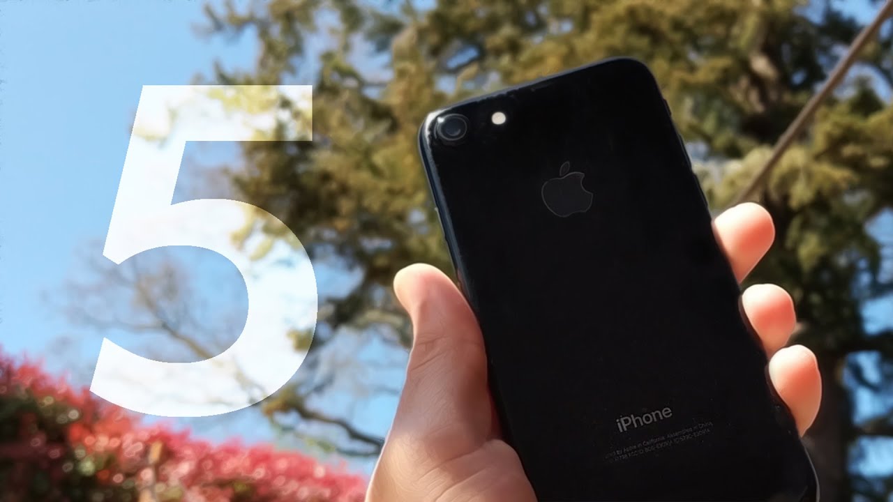 Top 5 iPhone 7 Features | Why it's still good in 2020! - YouTube