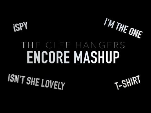 Encore Mashup - UNC Clef Hangers (Fall Concert 2017) - YouTube