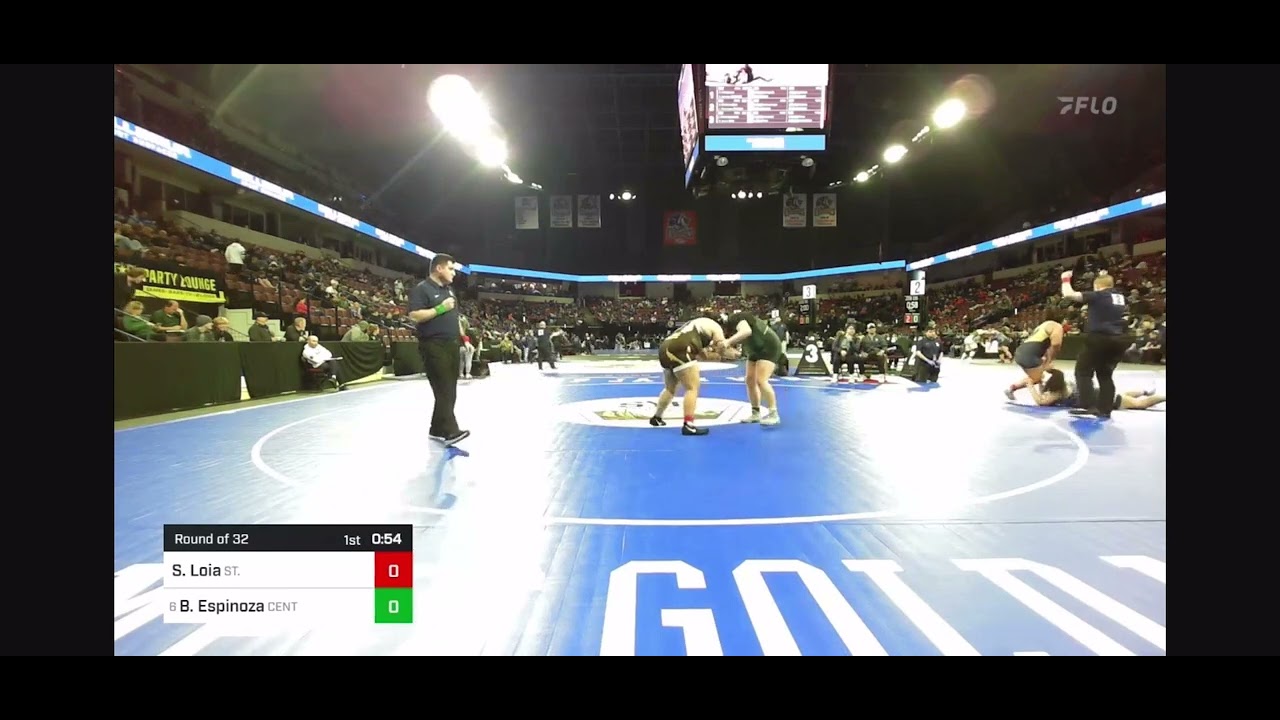STATE: Bri’s first match - YouTube