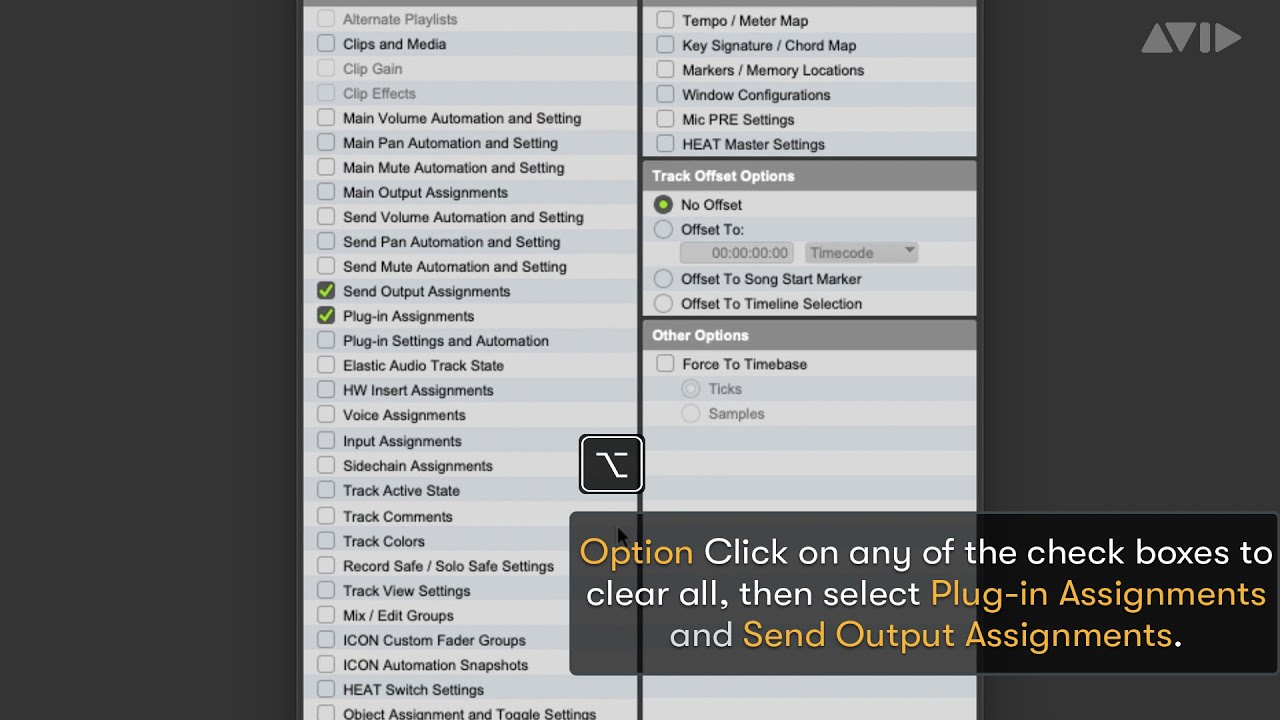 Pro Tools Tech Tips — Remove All Plug-In Inserts - YouTube