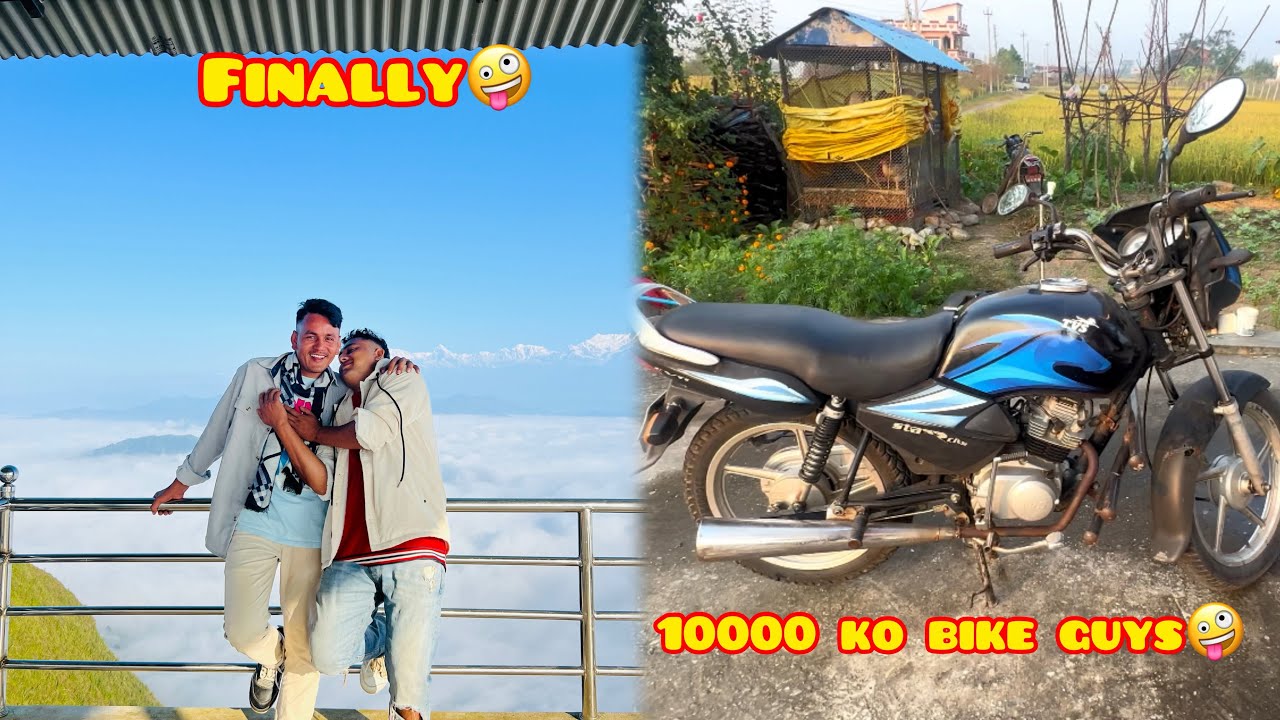 Finally!!10000 KO BIKE AAYO🤪 - YouTube