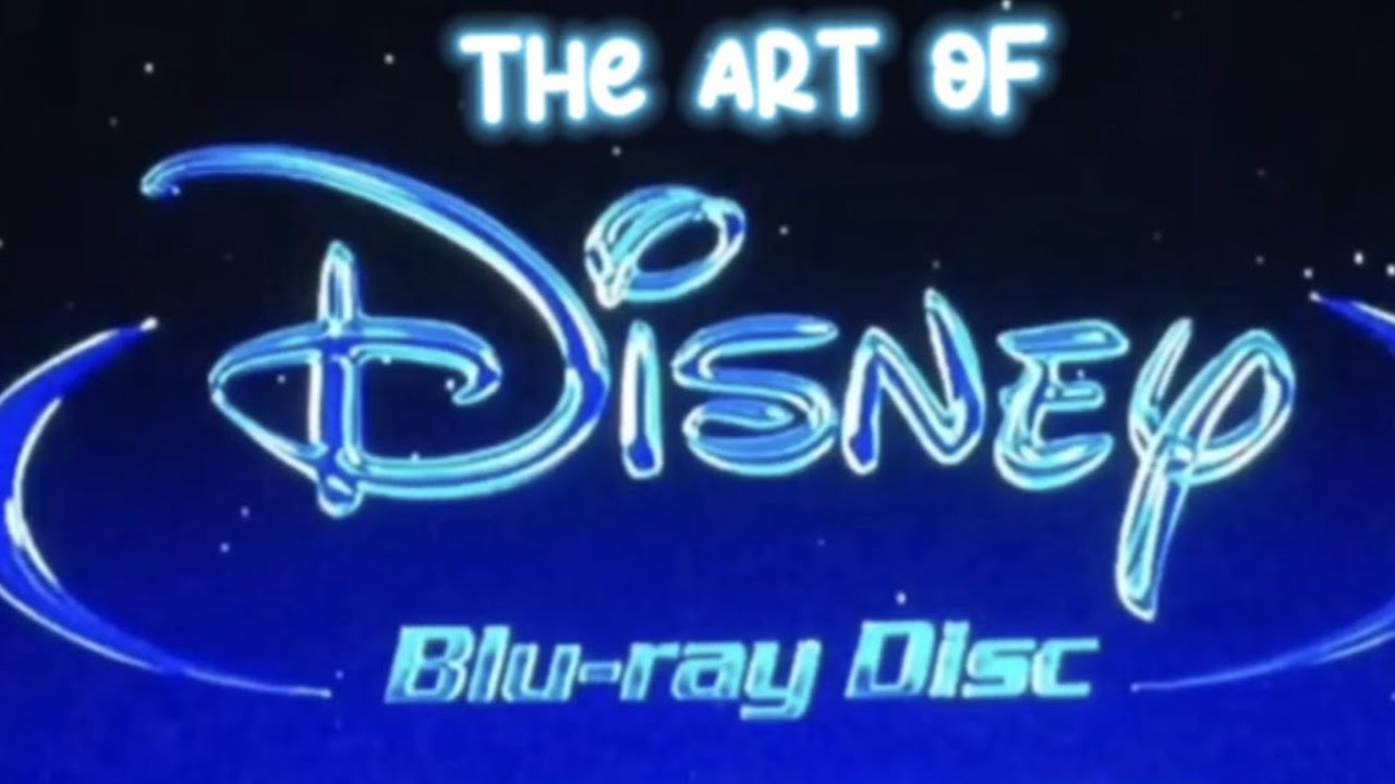 The art of Disney blue ray universe - YouTube