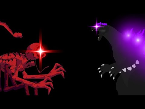 레드 (nes) vs 김고질라 red (nes) vs kim godzilla dc2 animation - YouTube