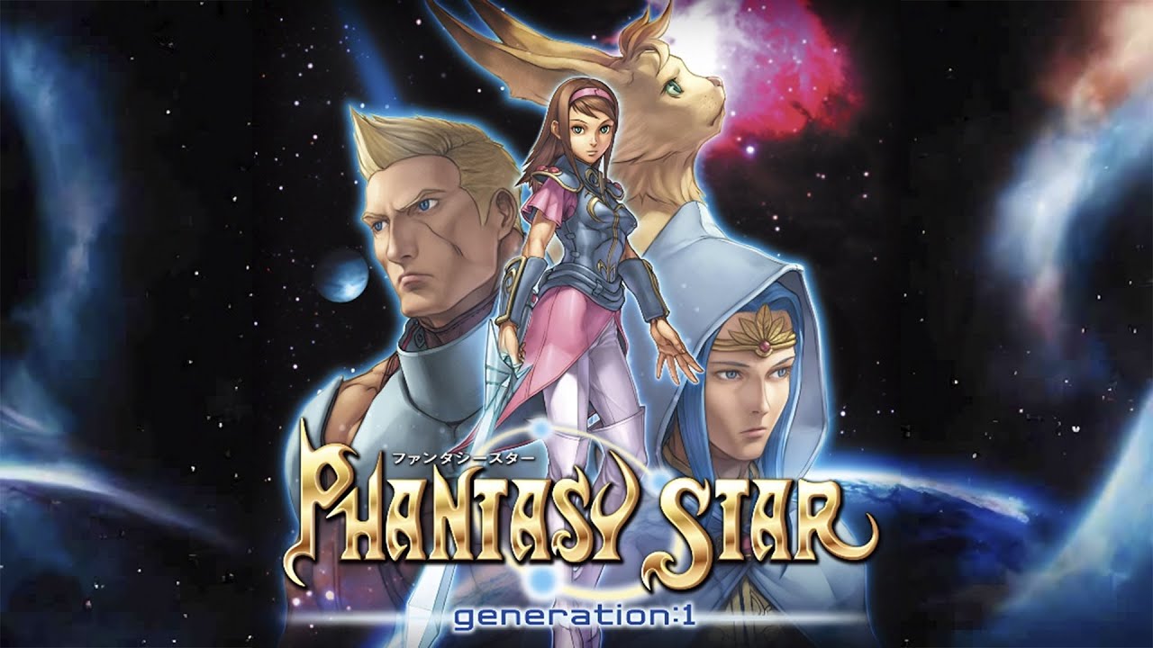 Phantasy Star Generation 1 #14 - YouTube