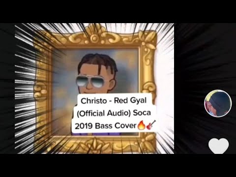 Christo - Red Gyal (Official Audio) Soca 2019 Bass Cover - YouTube