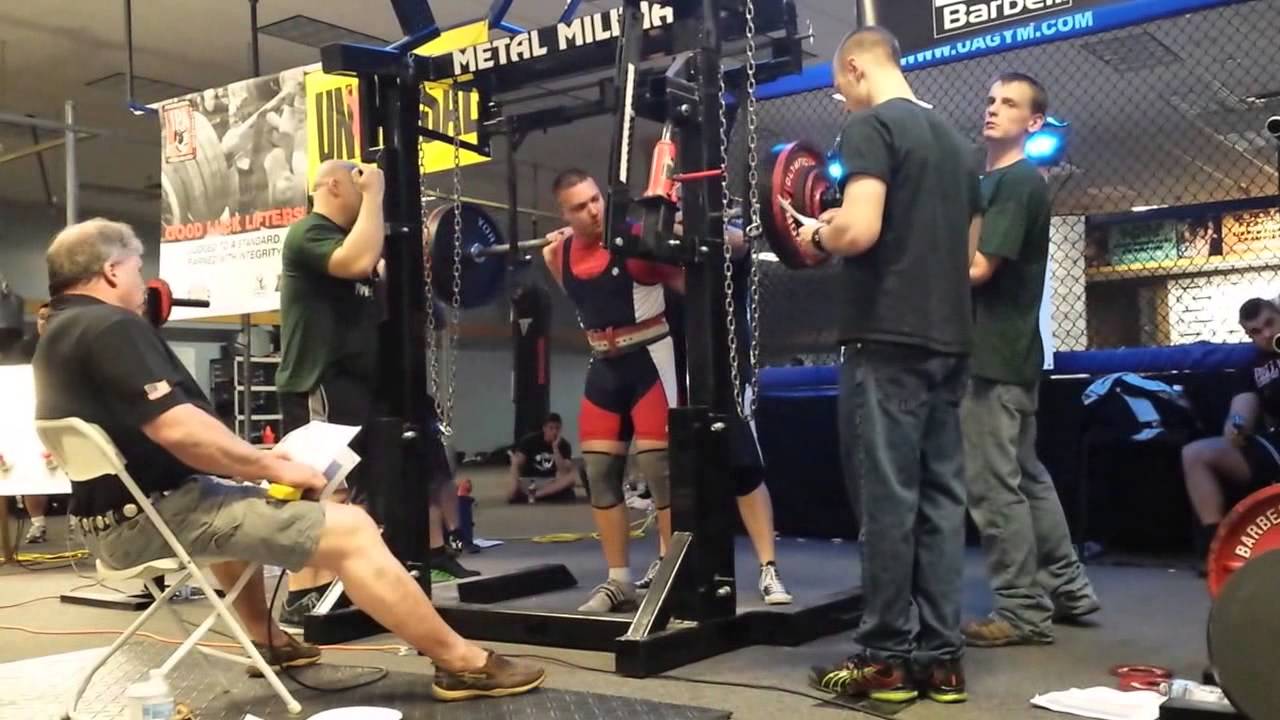 2014 Ultimate IPA Powerlifting - 1225 @ 198 - YouTube