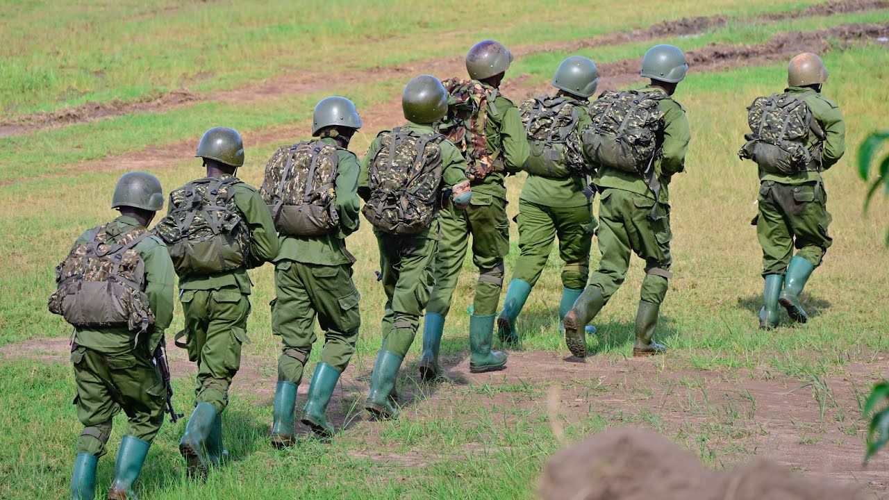 SFC Commandos capture key enemy as Commander-in-Chief Museveni watches ...