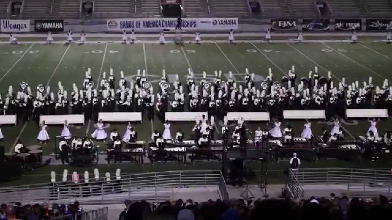 Cypress Falls HS Marching Band 2015 - YouTube