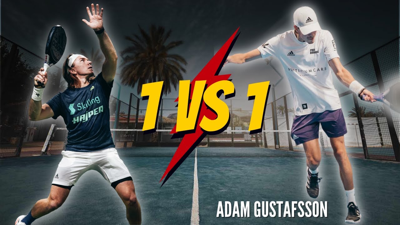 1vs1 träning med Adam Gustafsson & Simon Vasquez - YouTube