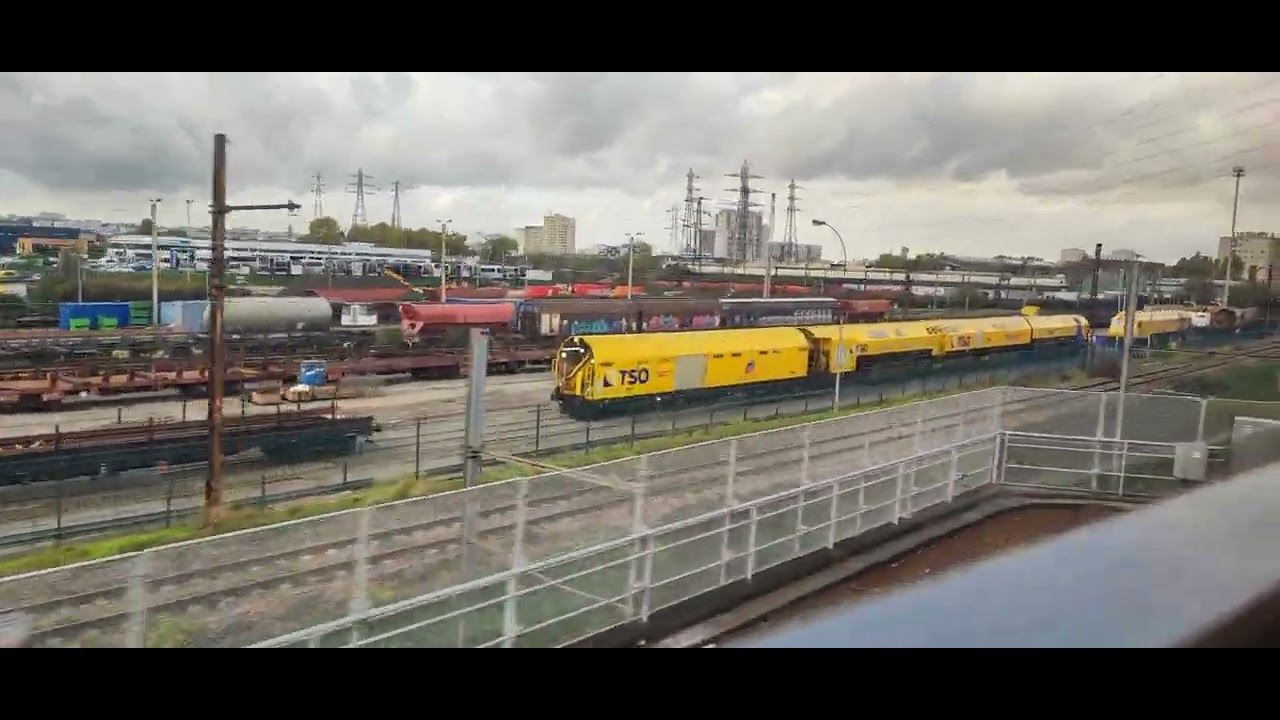 train tso infrastructures SNCF - YouTube