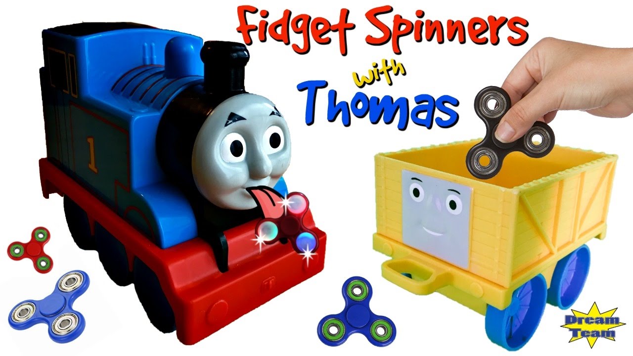 TRAINS FOR CHILDREN VIDEO Crazy Thomas and Friends Fidget Spinner ...