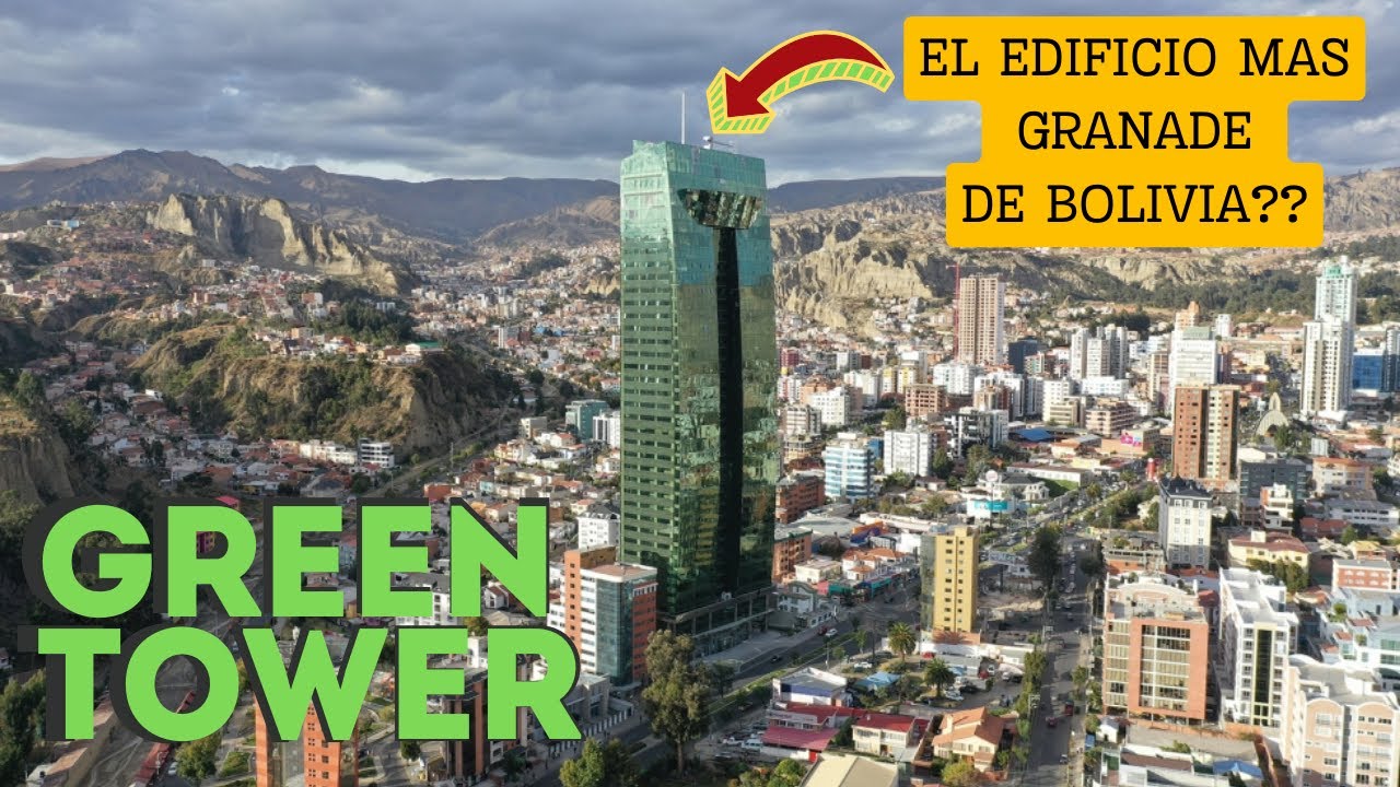 Es el edificio mas grande de BOLIVIA?? - YouTube