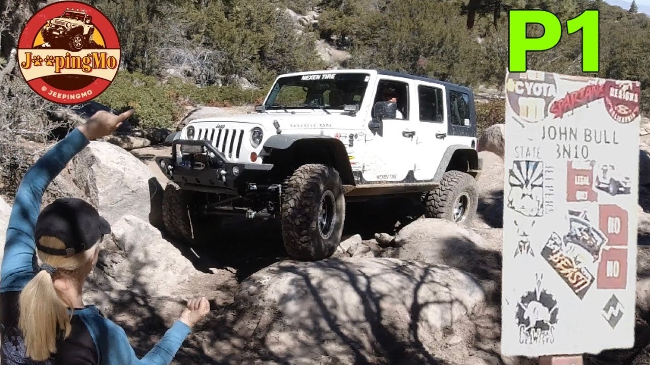John Bull Trail (3N10) Big Bear, CA Weekend part 1 - YouTube
