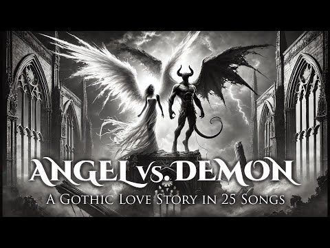 ANGEL vs. DEMON – A Gothic Love Story in 25 Songs (Full Cinematic Metal Album + Visuals)