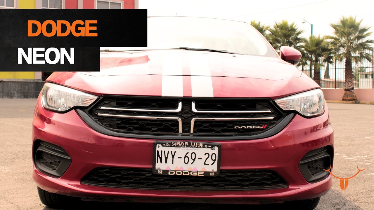 Dodge Neón 2017/ RESEÑA - YouTube