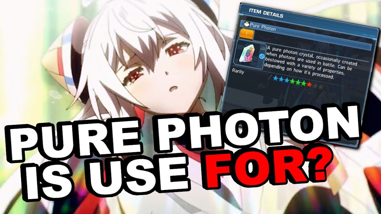 Where Can You Farm Pure Photon in PSO2? | PSO2 Walkthrough, Tips And ...