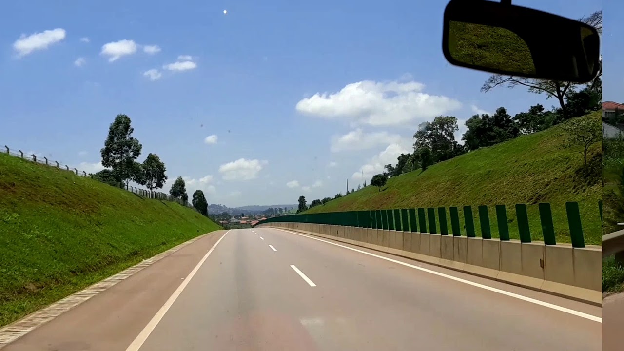 ENTEBBE EXPRESS HIGHWAY || UGANDA 06/03/2020 - YouTube