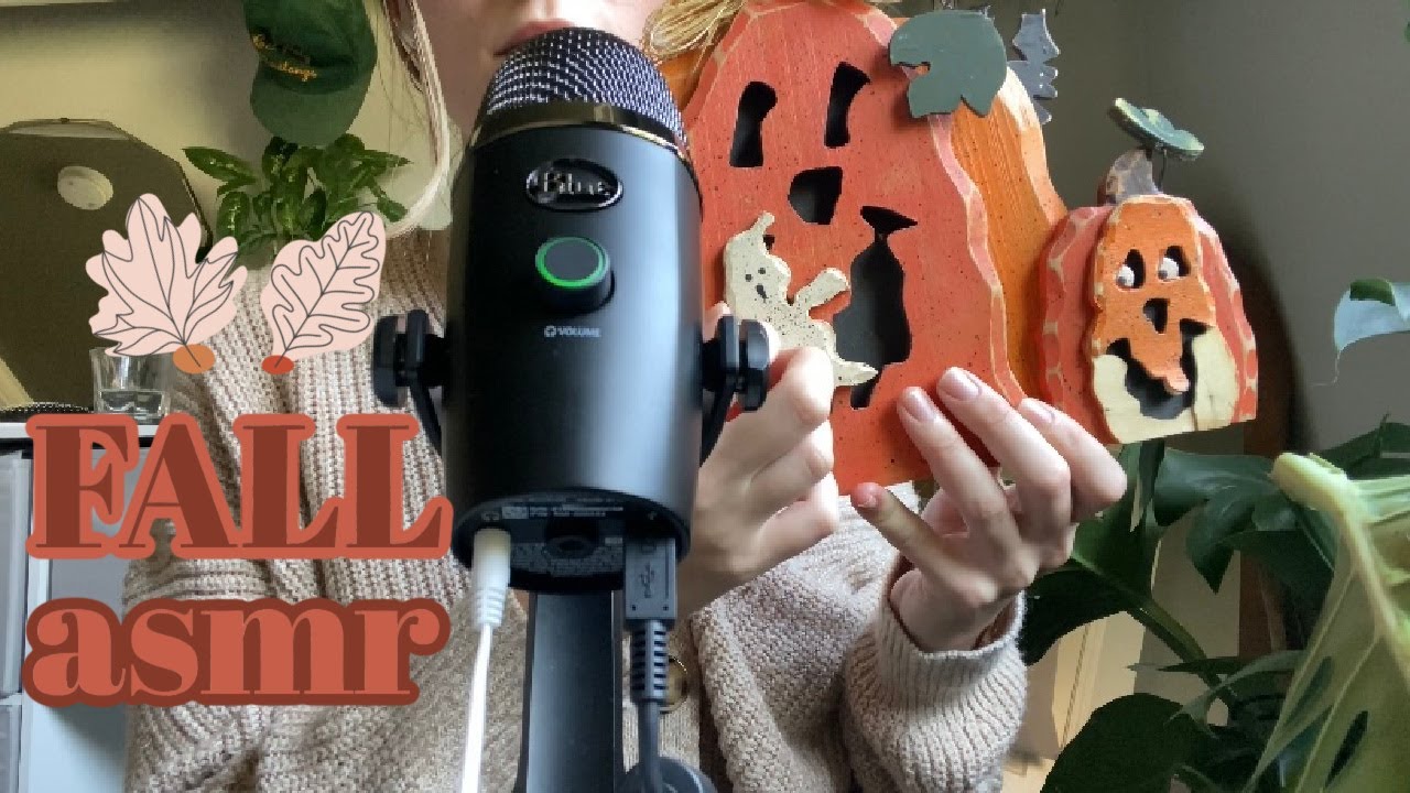 fall asmr! - YouTube