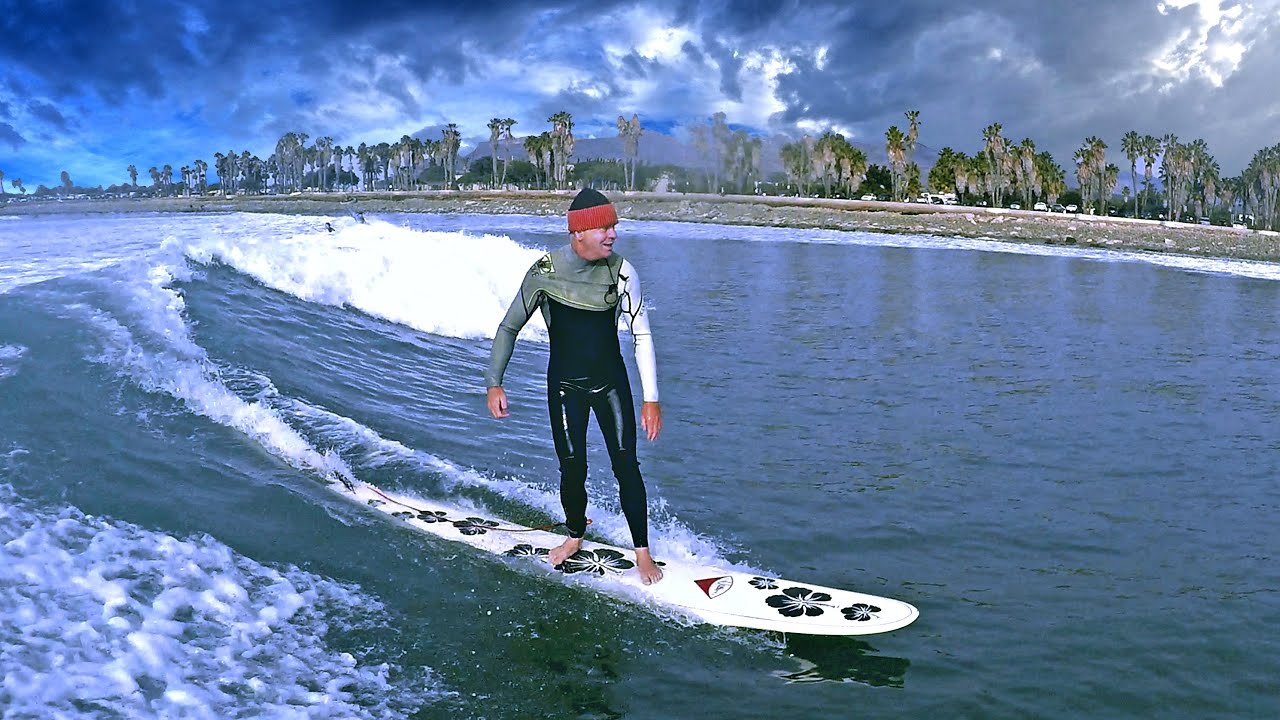 C Street Ventura SUP Surf - YouTube