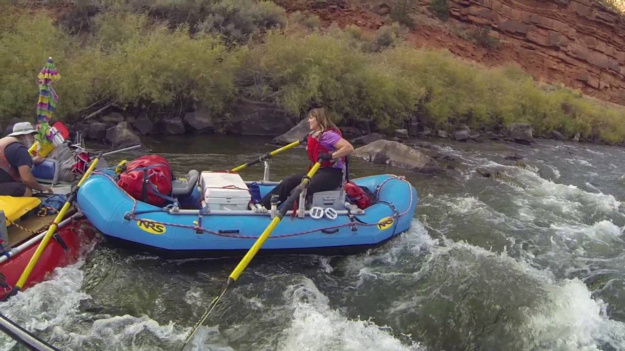 Rodeo & Pinball Rapids (Upper Colorado River) - YouTube