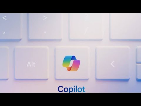 Microsoft Introduced Keyboard New Button Copilot - YouTube