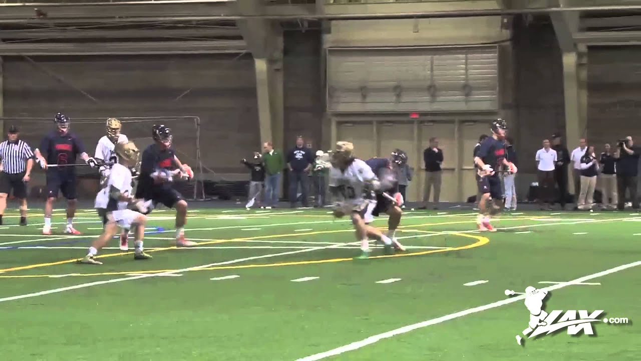 Matt Kavanagh Spins and Scores | Lax.com Quick clips - YouTube